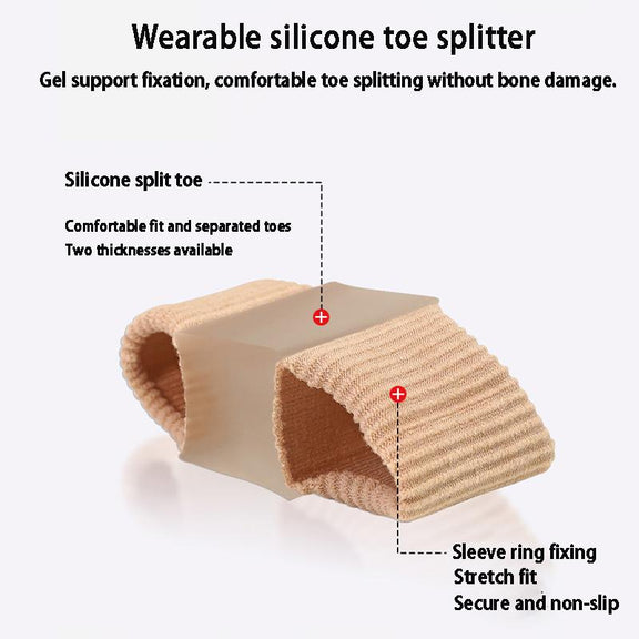 Premium Elastic Toe Separators – Cheerstash