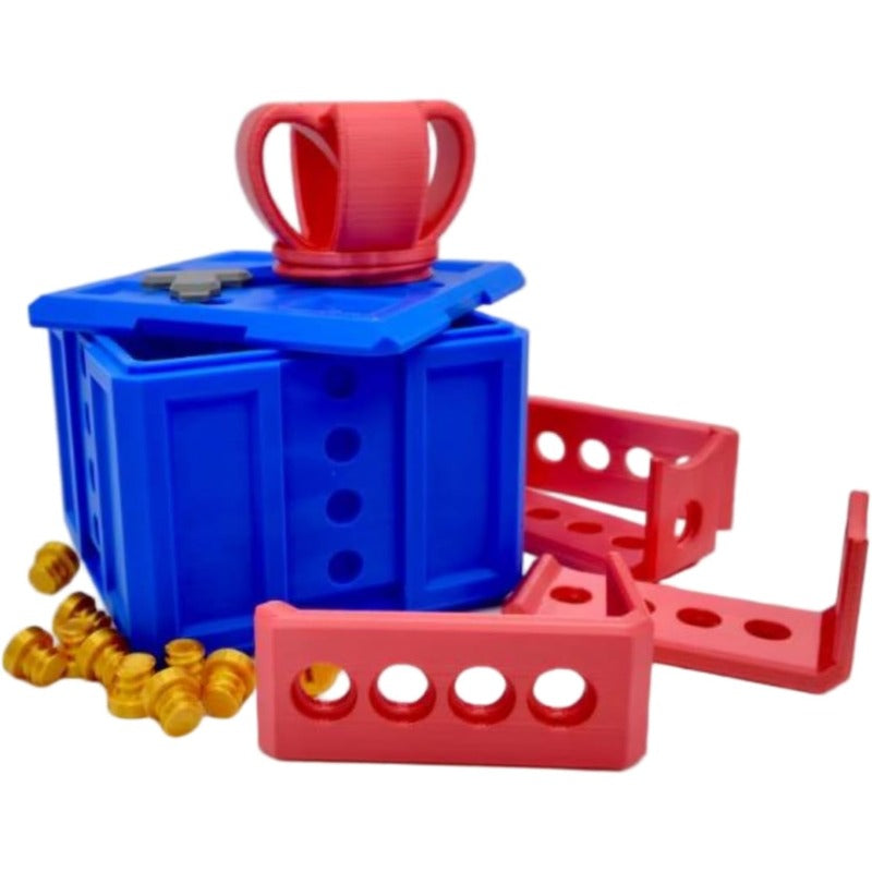 The Annoying Present with Middle Finger, Annoying Present Box with Sc ...